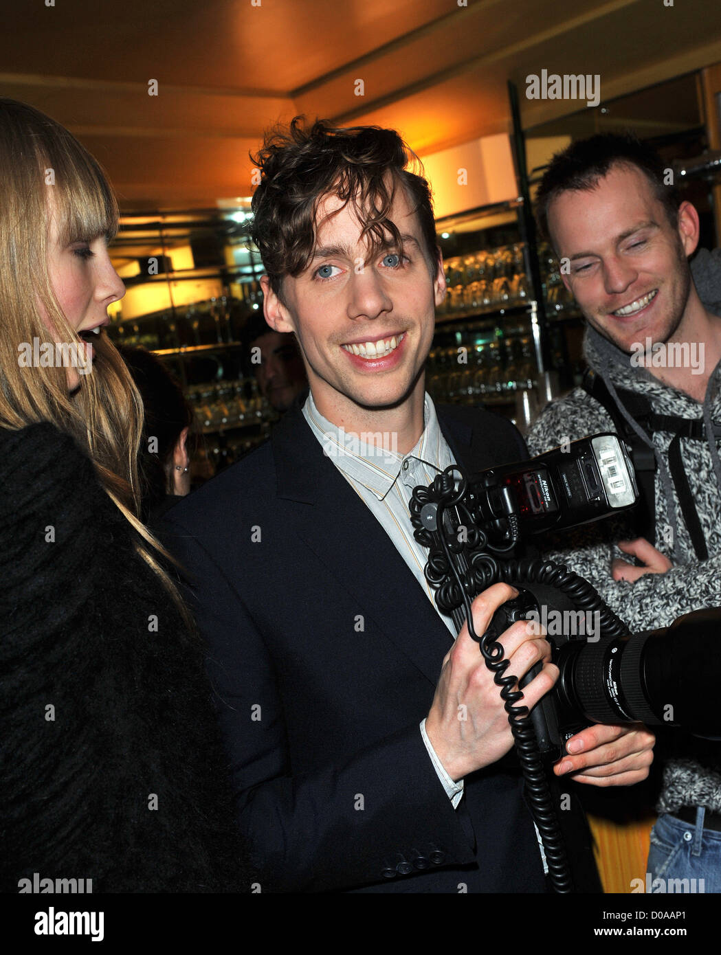 Jonny Borrell The British Fashion Awards held at the Savoy - Arrivals ...