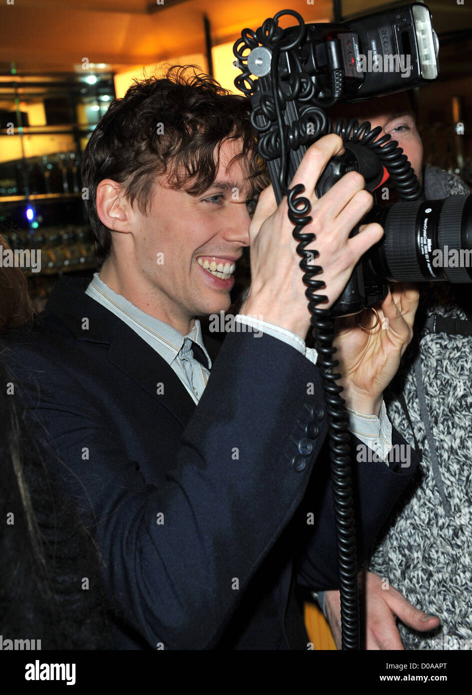 Jonny Borrell The British Fashion Awards held at the Savoy - Arrivals ...