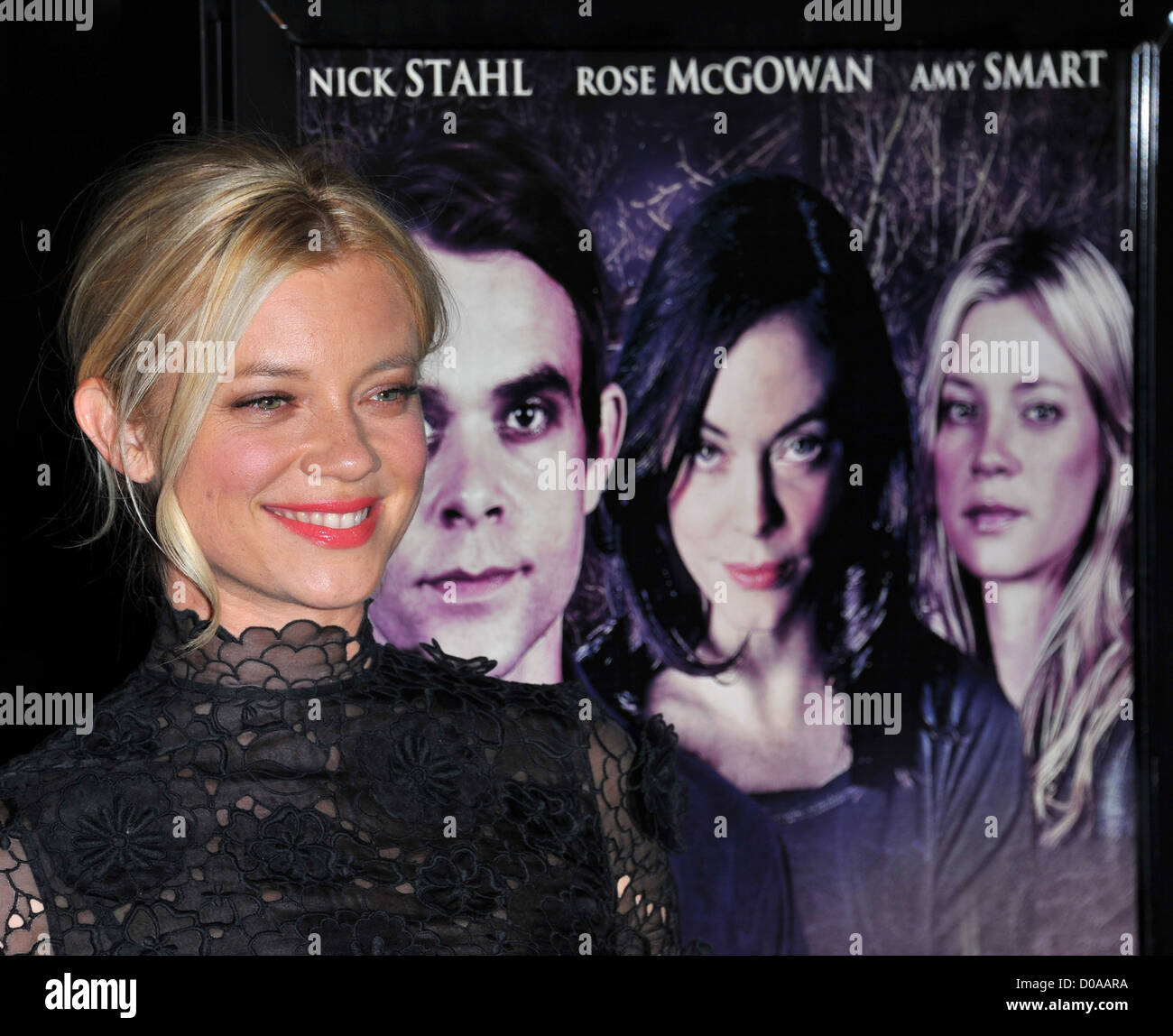 Amy Smart Premiere of 'Dead Awake' Los Angeles, California - 30.11.10 ...