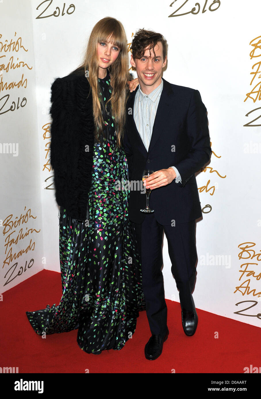 Jonny Borrell The British Fashion Awards held at the Savoy - Arrivals ...
