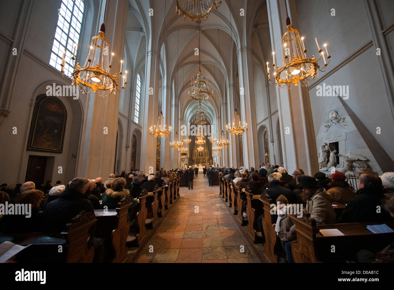 Augustinerkirche hi-res stock photography and images - Alamy