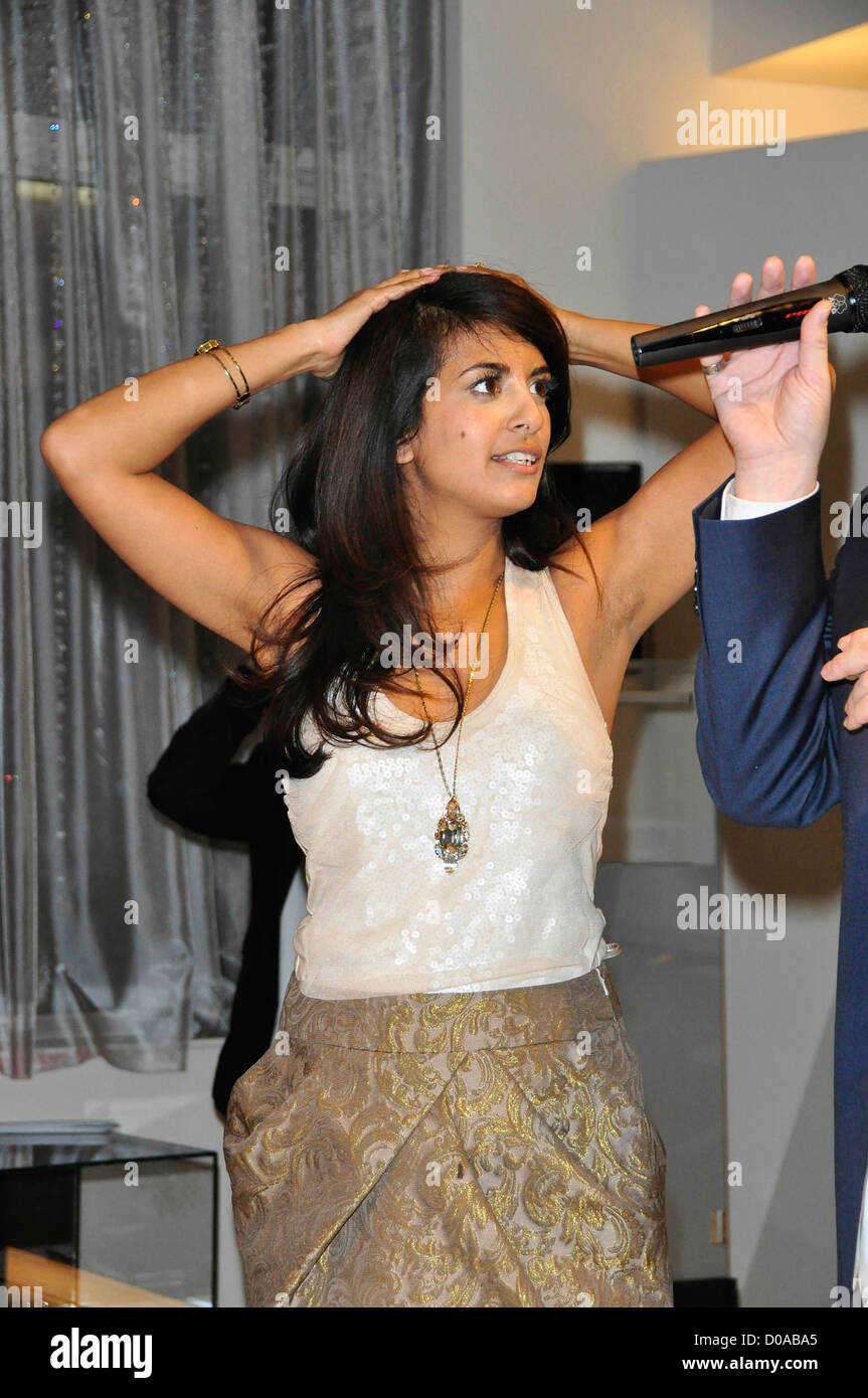 Konnie Huq A Night With Nick charity event held at Swarovski ...