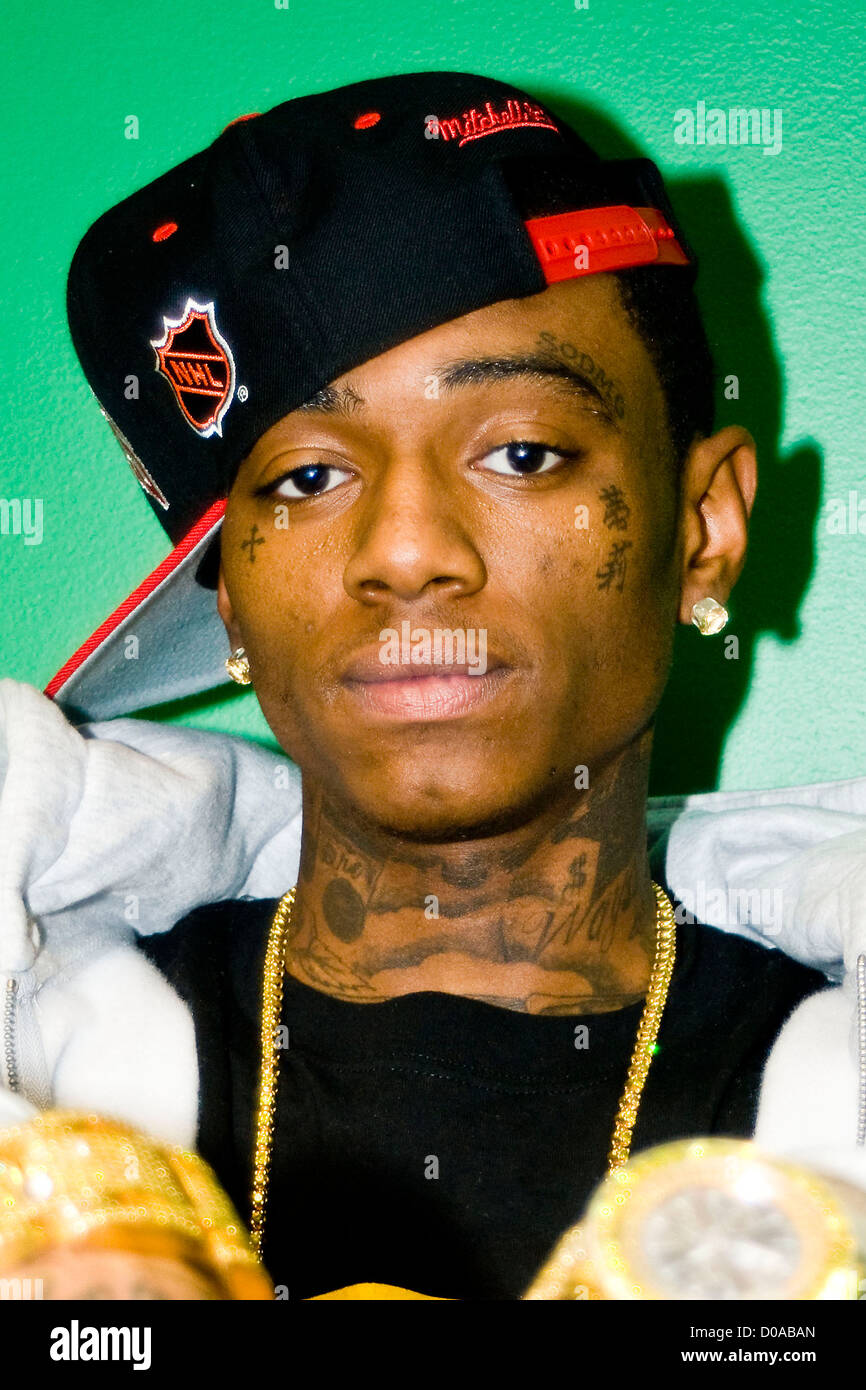 Soulja Boy WGCI On-Air personality Consuella Williams interviews rapper ...