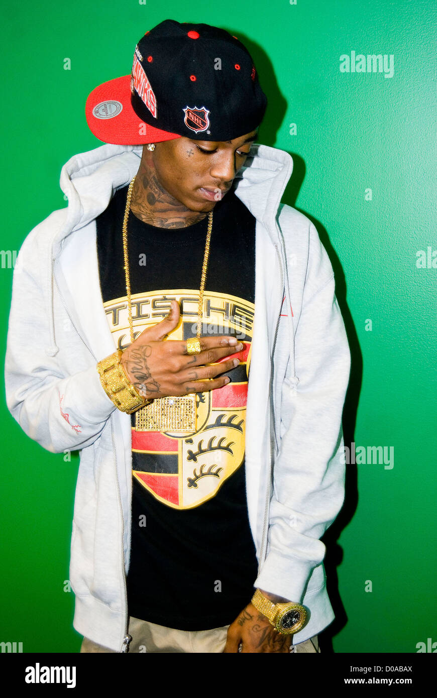 Soulja Boy WGCI On-Air personality Consuella Williams interviews rapper ...