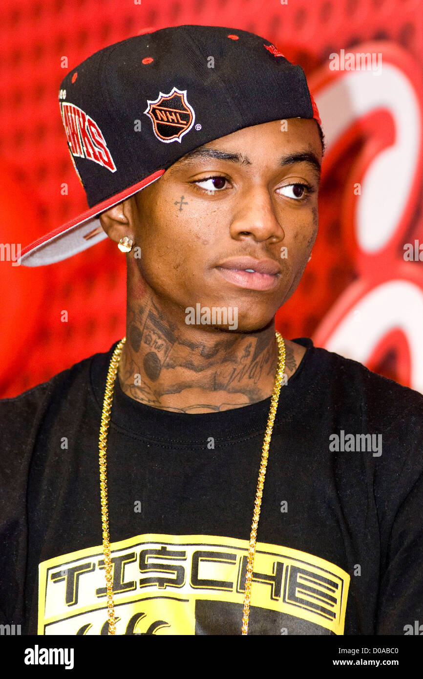 Soulja Boy WGCI On-Air personality Consuella Williams interviews rapper ...