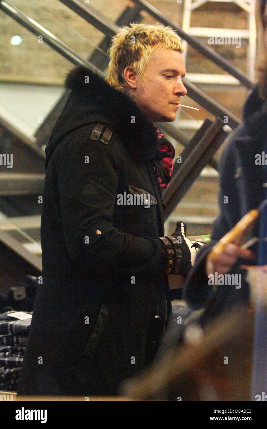 "liam howlett" hi-res stock photography and images - Alamy