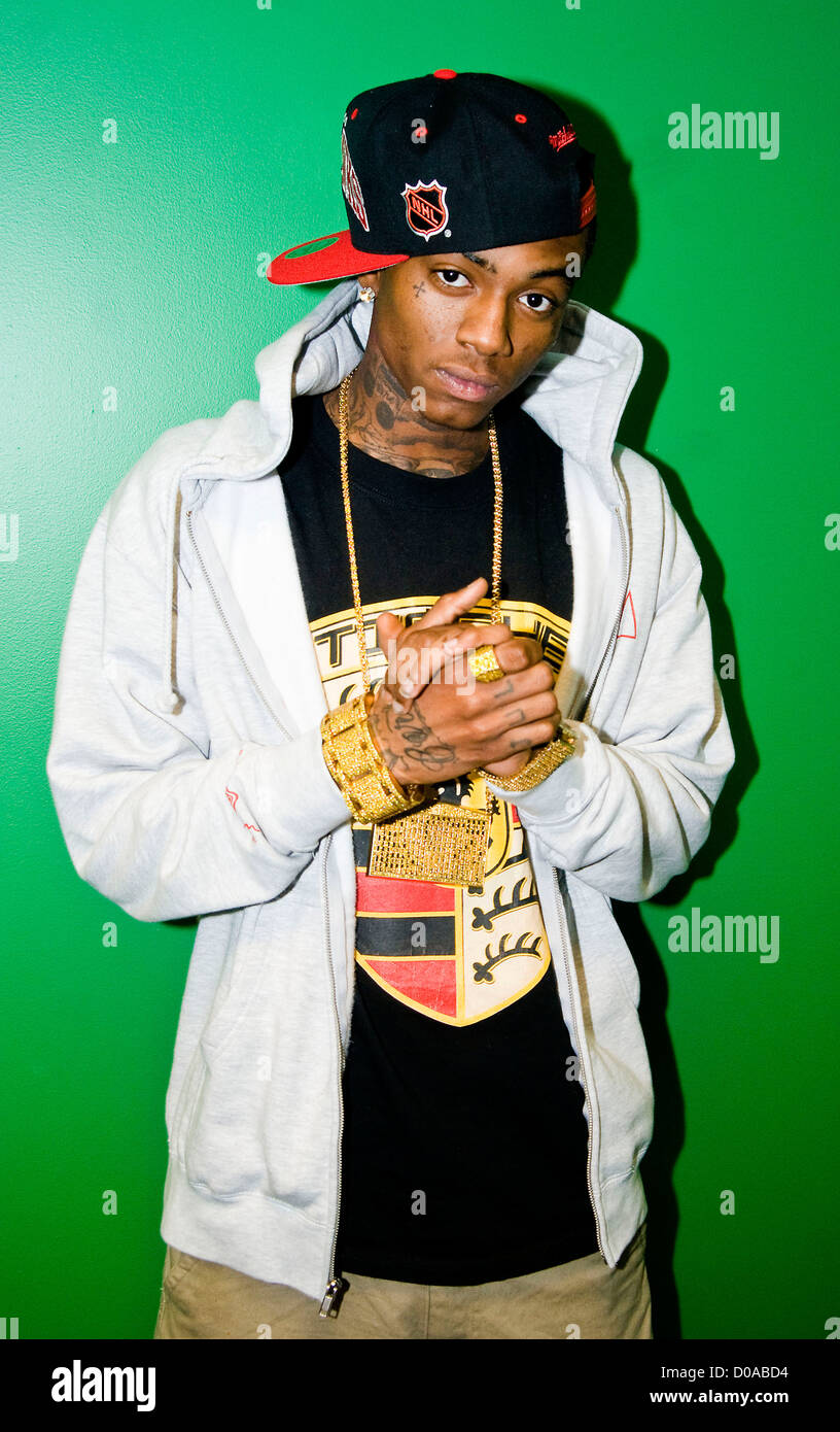 Rapper soulja boy hi-res stock photography and images - Alamy