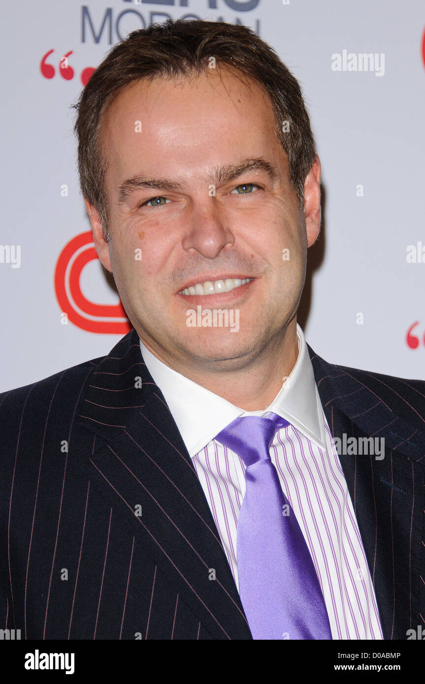 Peter Jones arriving at the launch of CNN's 'Piers Morgan Tonight' at ...