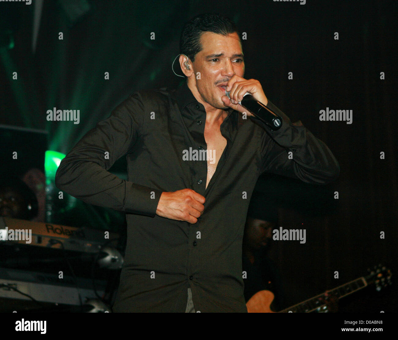 El DeBarge performs at CD Release Show for his album 'Second Chance' at ...