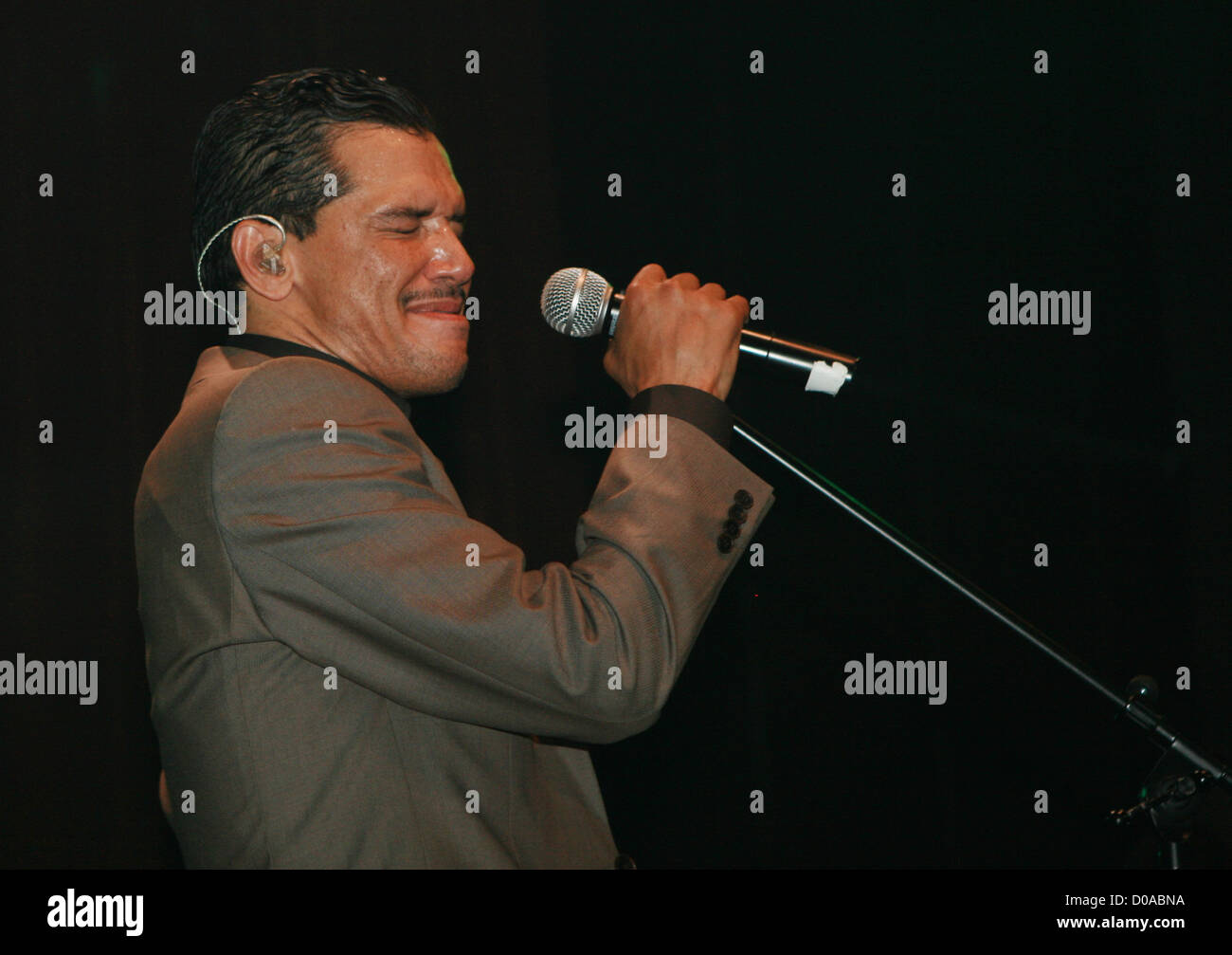 El DeBarge performs at CD Release Show for his album 'Second Chance' at ...