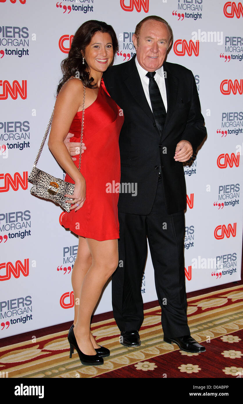 Andrew Neill arriving at the launch of CNN's 'Piers Morgan Tonight' at ...