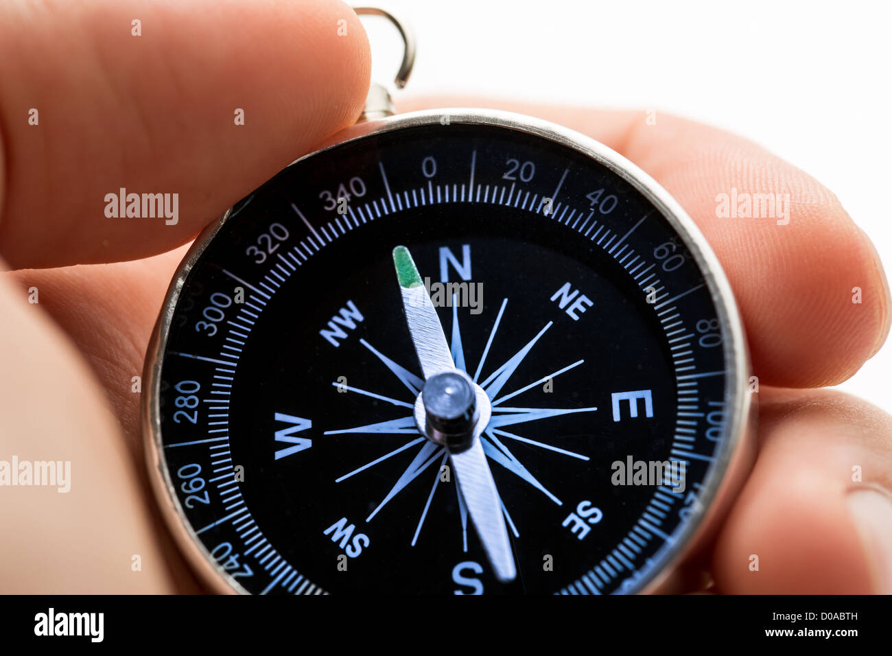 Magnetic compass east showing hi-res stock photography and images - Alamy