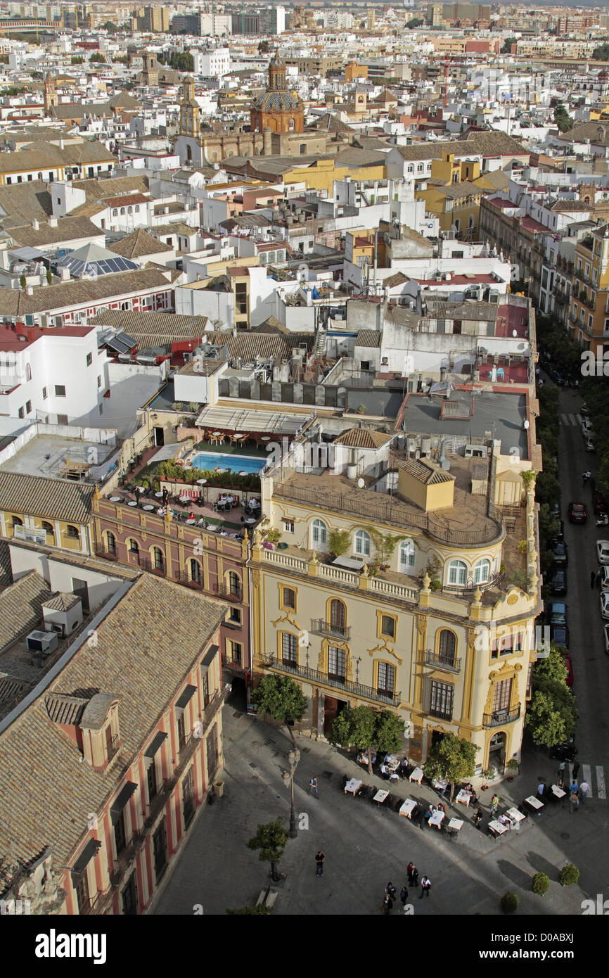 Seville moorish quarter hi-res stock photography and images - Alamy