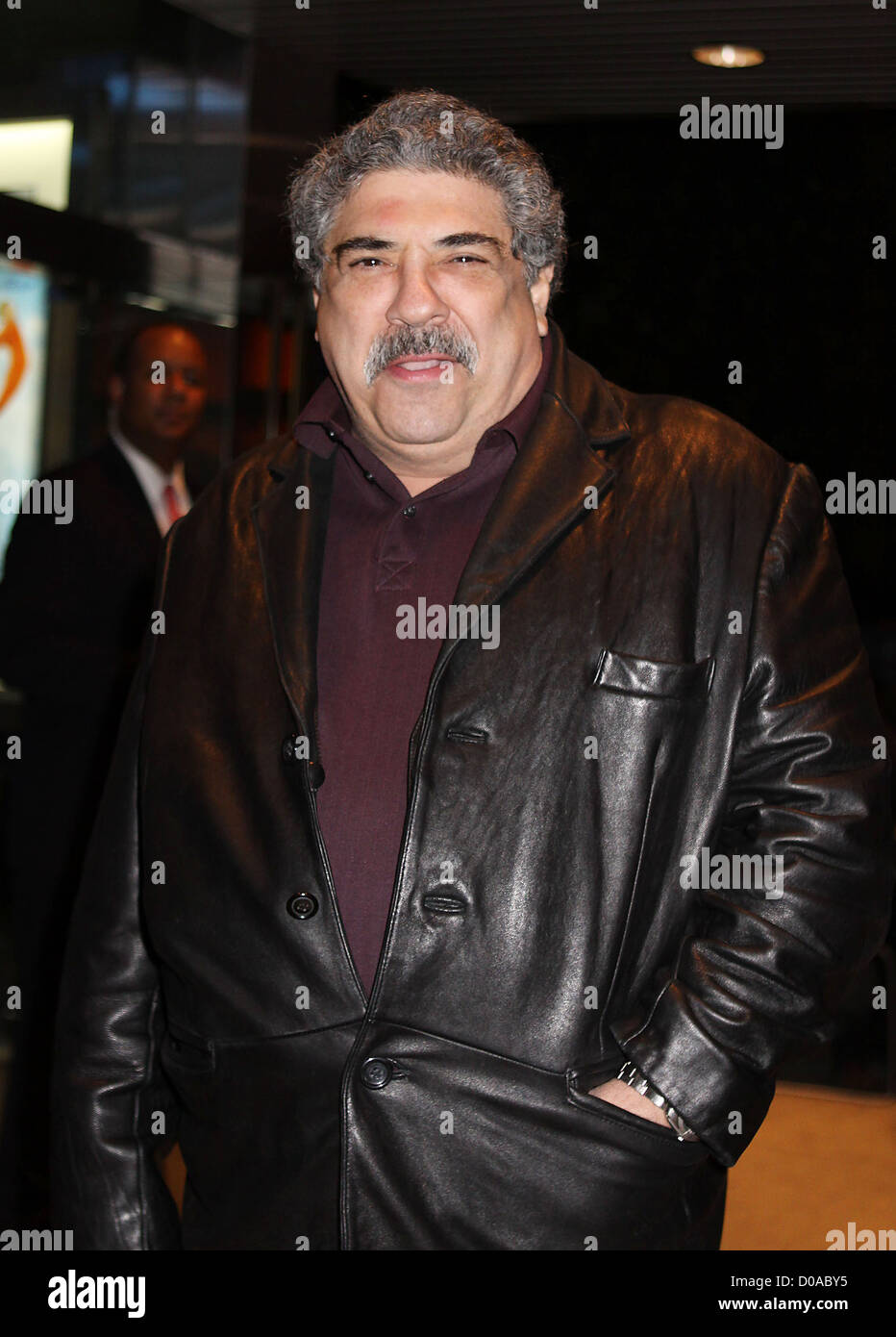 Vincent Pastore Screening of "I Love You Phillip Morris" hosted by The ...