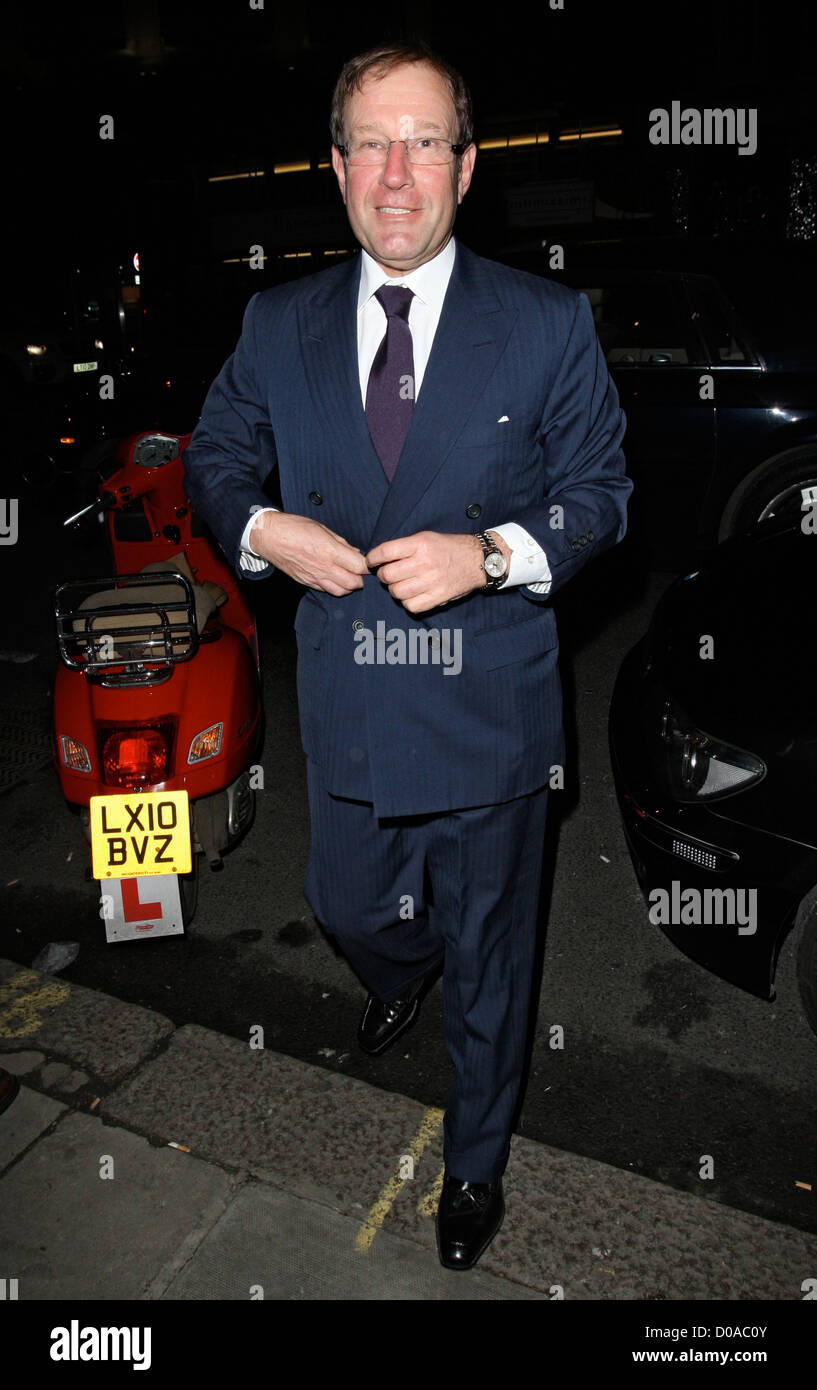 Richard Desmond at the launch of CNN's 'Piers Morgan Tonight' at the ...