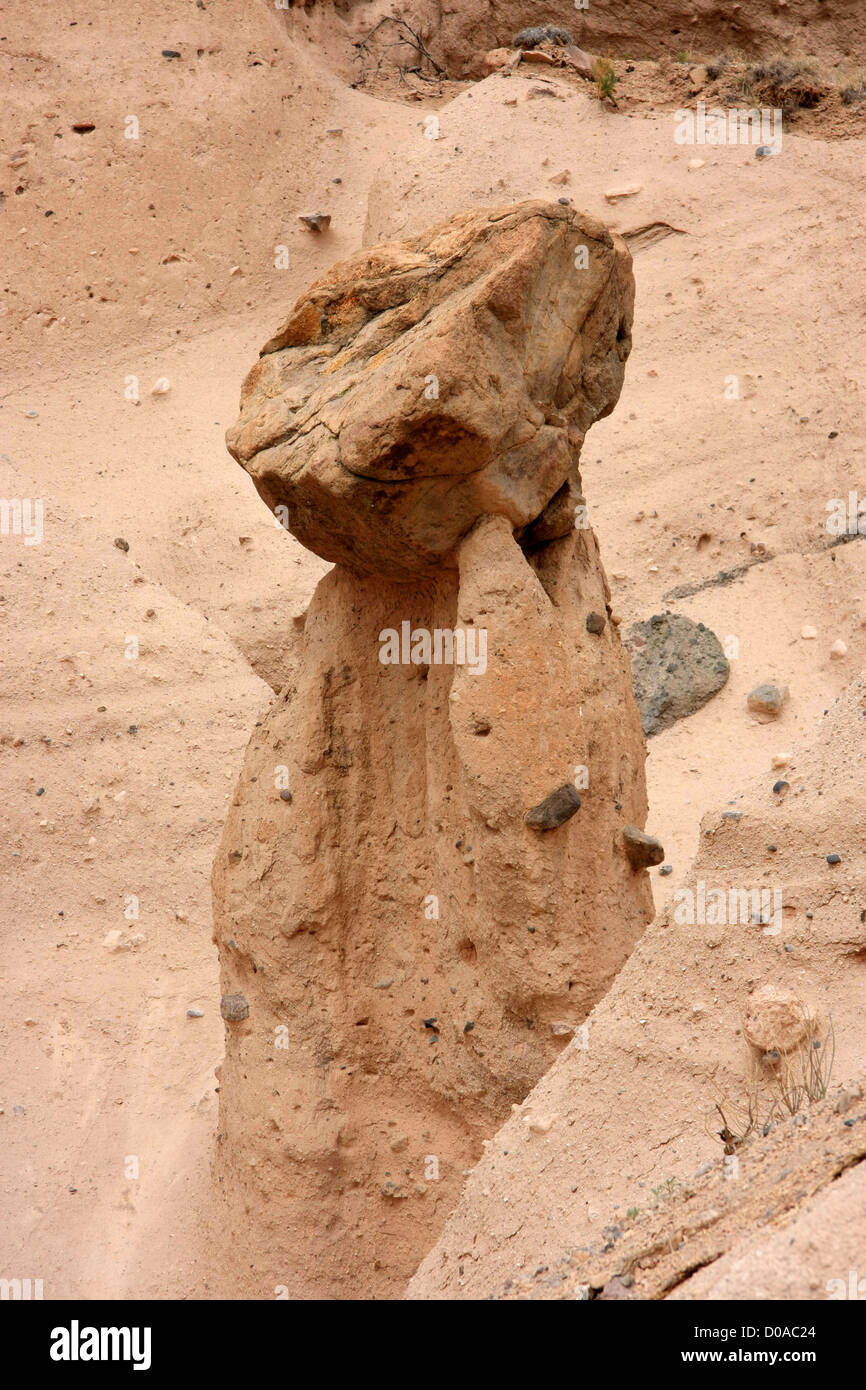 A stone looks like a thinking person Stock Photo - Alamy