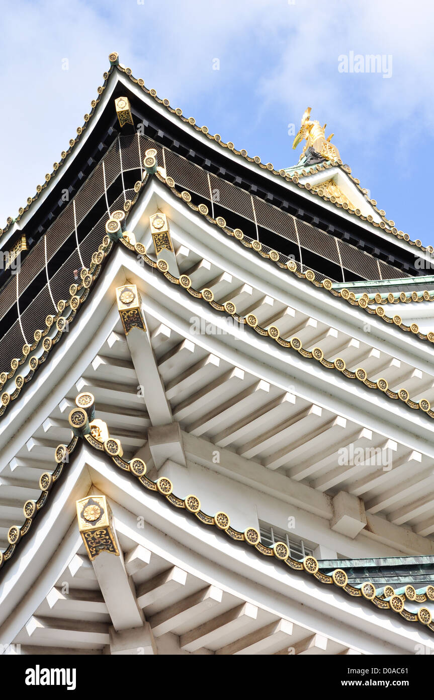 History of japanese castles hi-res stock photography and images - Alamy