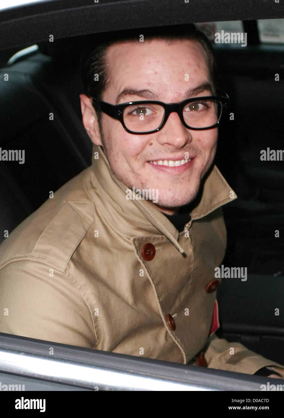 Matt willis outside the itv studios london hi-res stock photography and ...