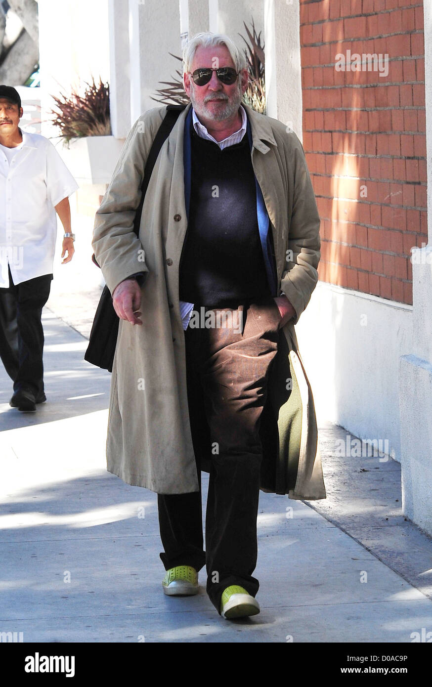 Veteran actor Donald Sutherland out and about in Santa Monica ...