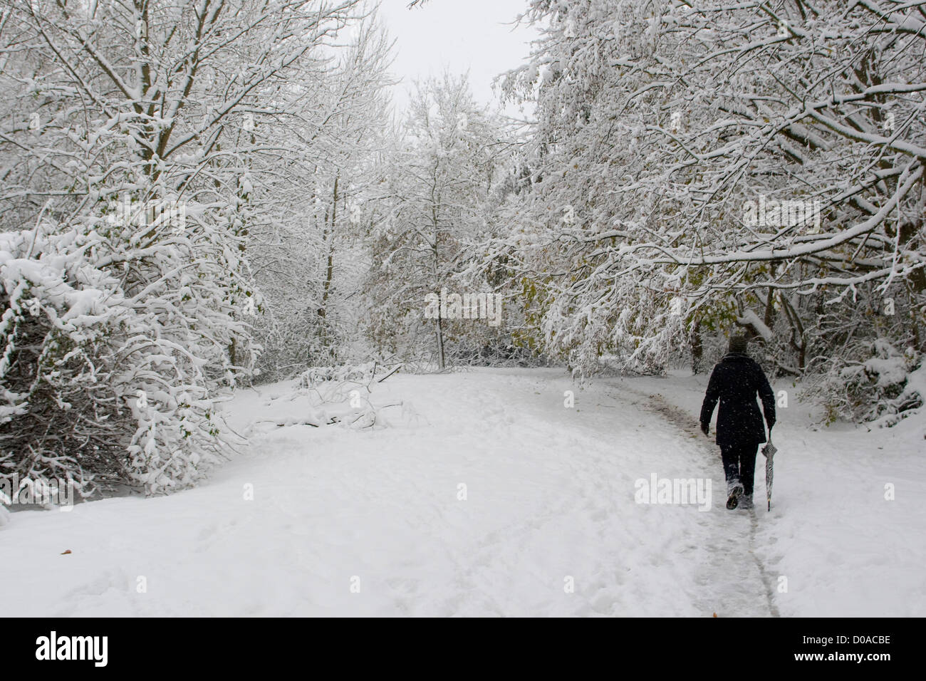 Kent snow scenes hi-res stock photography and images - Alamy