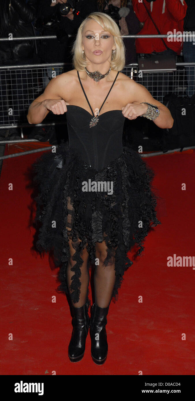 Kristina Rihanoff The British Fashion Awards held at the Savoy ...