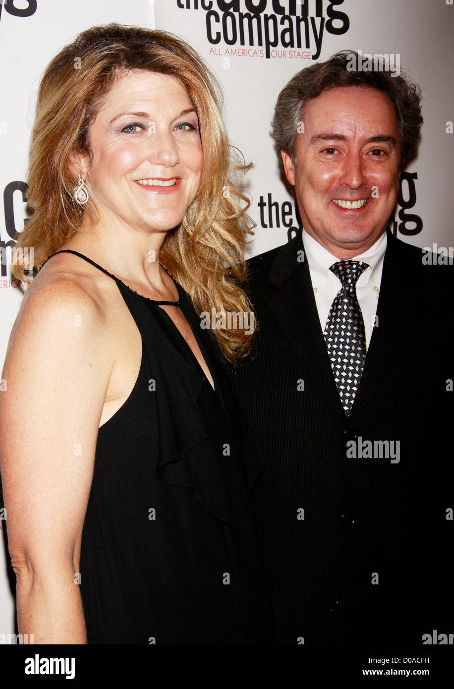 Victoria Clark and Guest The Acting Company's 2010 Masquerade Gala at ...