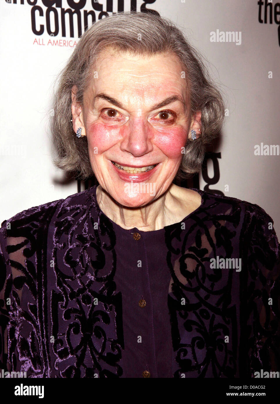 Marian Seldes The Acting Company's 2010 Masquerade Gala at The Pierre ...