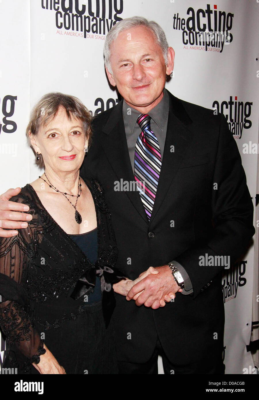 Patricia Colly and Victor Garber The Acting Company's 2010 Masquerade ...