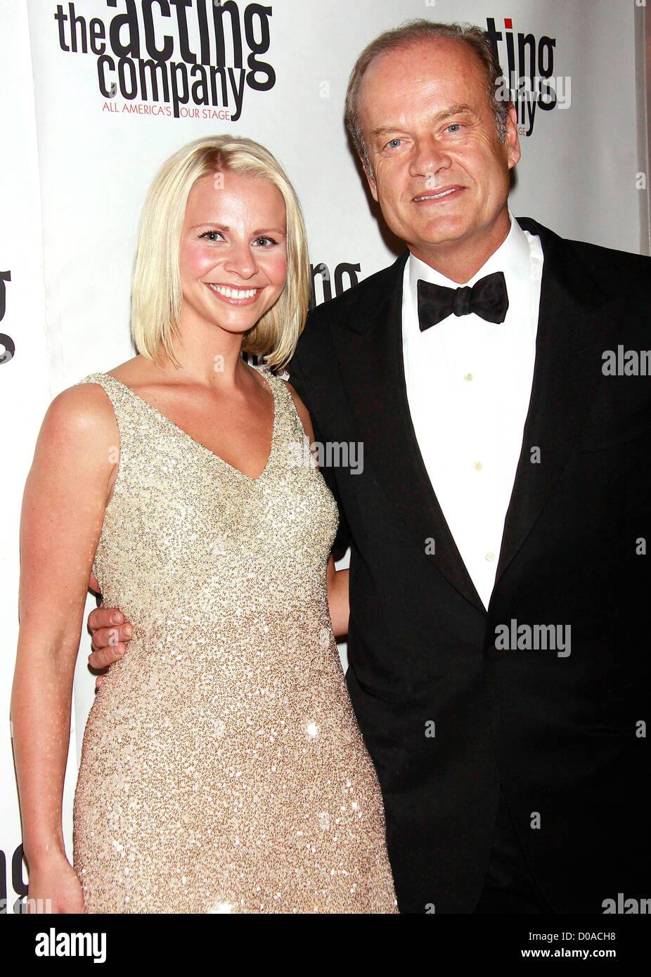 Kayte Walsh and Kelsey Grammer The Acting Company's 2010 Masquerade ...