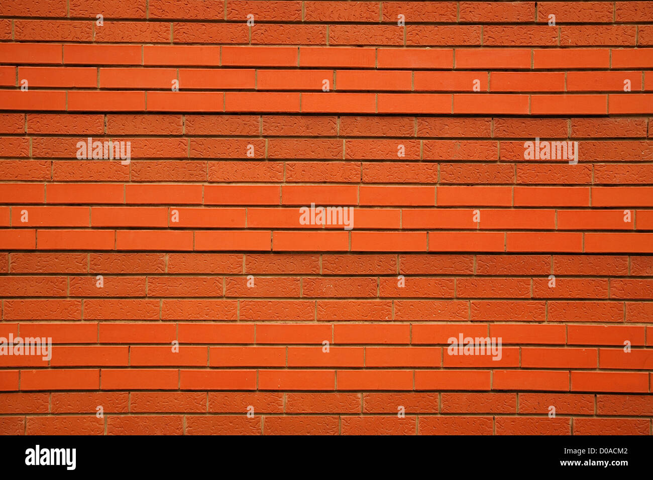Red modern brick texture Stock Photo - Alamy
