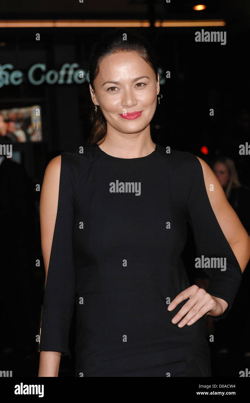 Moon Bloodgood Los Angeles Premiere of 'Faster' held at the Grauman's ...