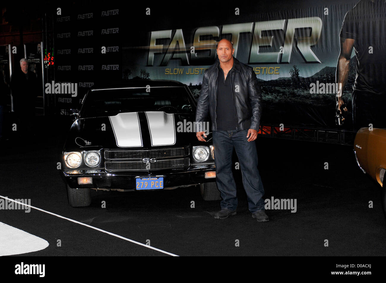 Dwayne Johnson Los Angeles Premiere of 'Faster' held at the Grauman's ...