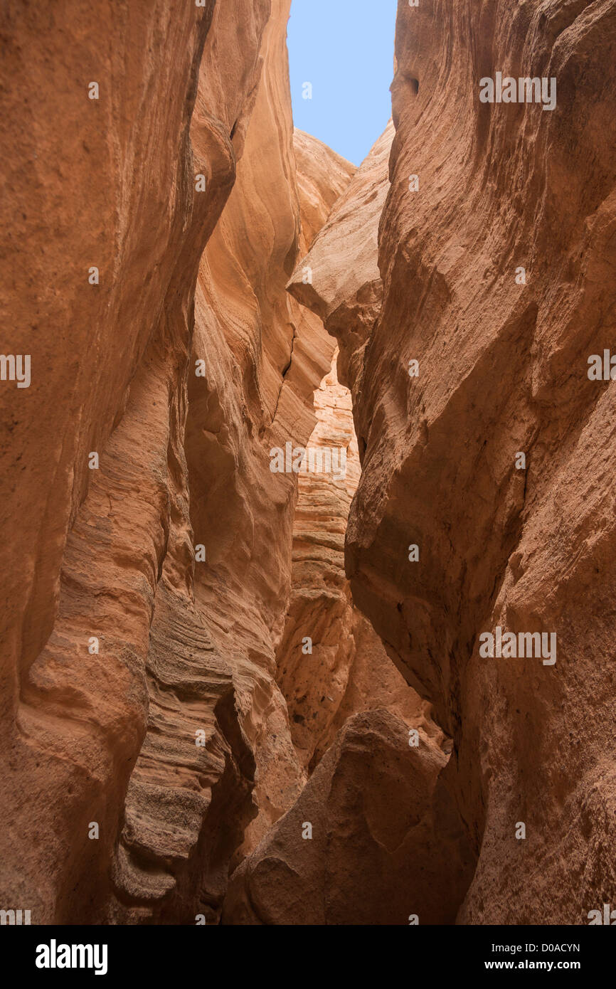 View into natured formed sandstone canyons Stock Photo - Alamy