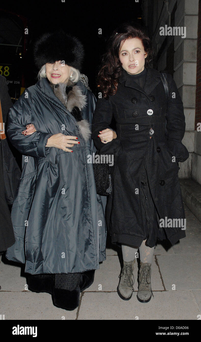 Helena Bonham Carter, at the screening of 'Toast' at the Princess Anne ...