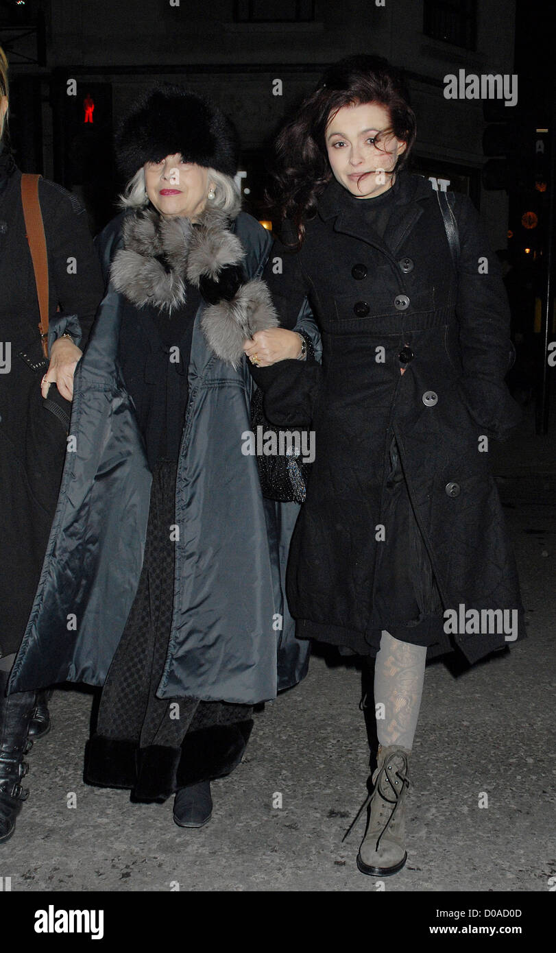Helena Bonham Carter, at the screening of 'Toast' at the Princess Anne ...