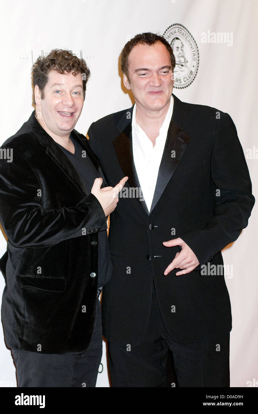 Jeff Ross and Quentin Tarantino, Friars Club roast held at The New York ...