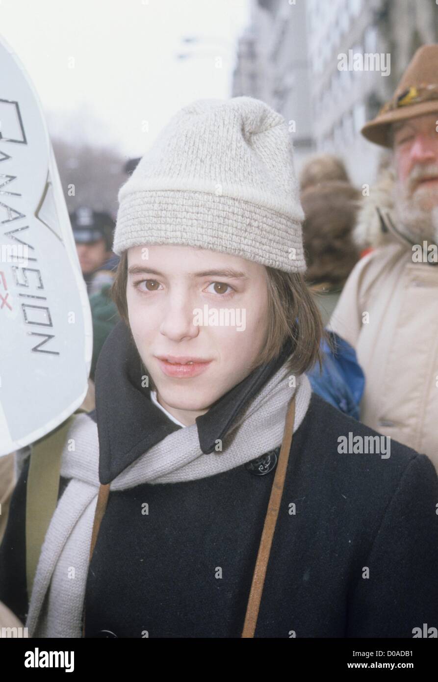 Matthew broderick hi-res stock photography and images - Alamy