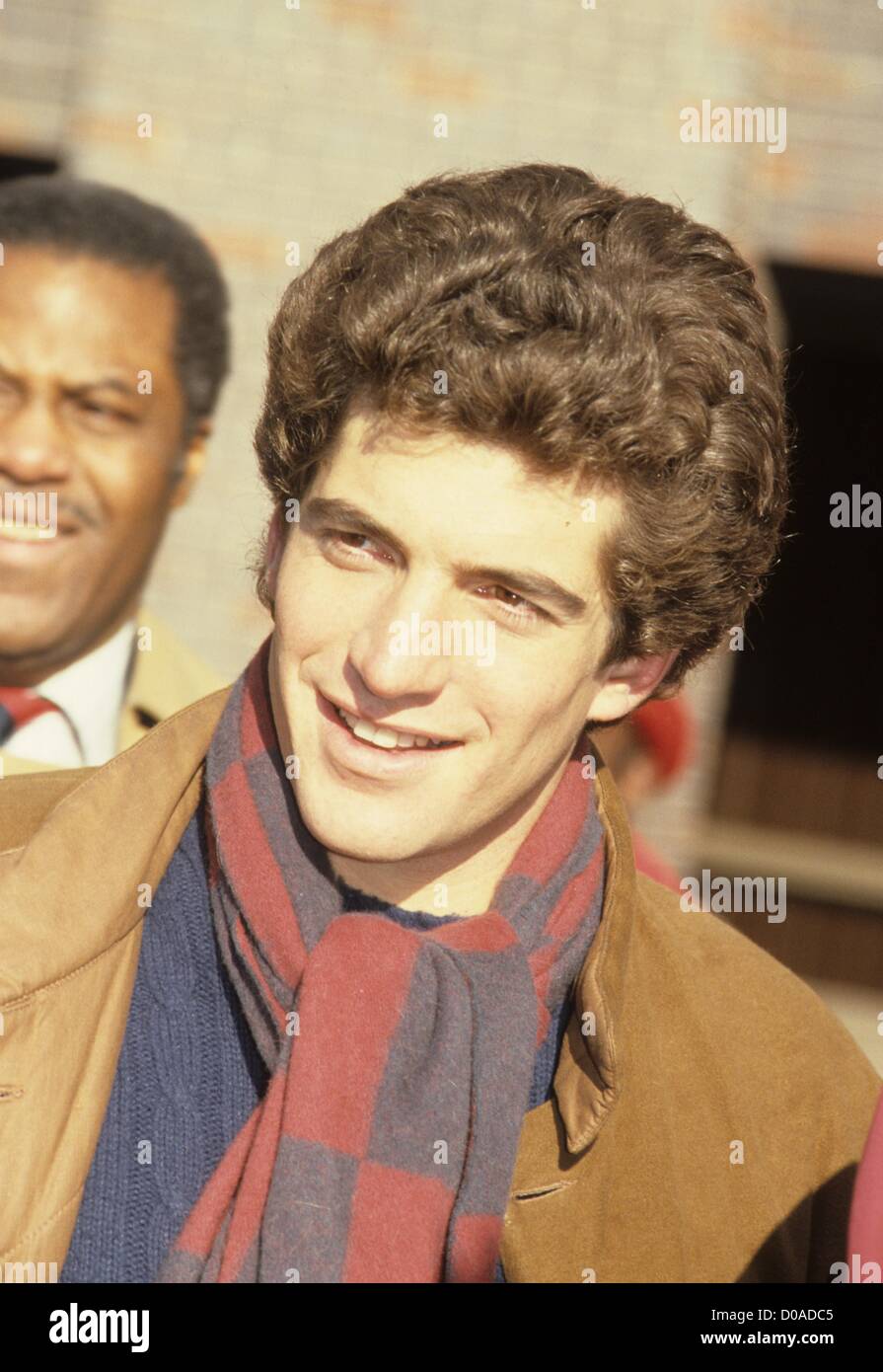 JOHN KENNEDY JR 1985.f1970.(Credit Image: © John Barrett/Globe Photos ...