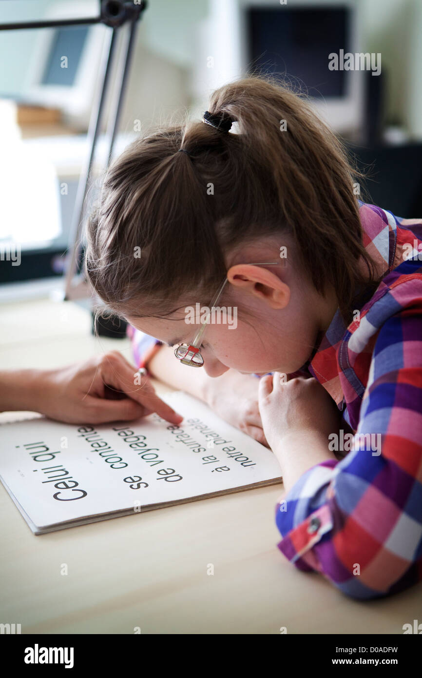 Visually handicap institute hi-res stock photography and images - Alamy