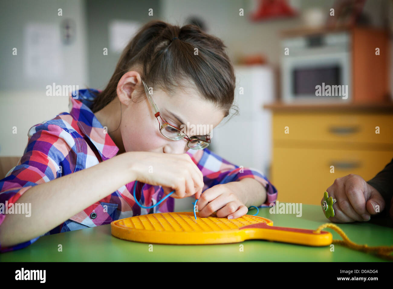 Disabled work visual impairment hi-res stock photography and images - Alamy
