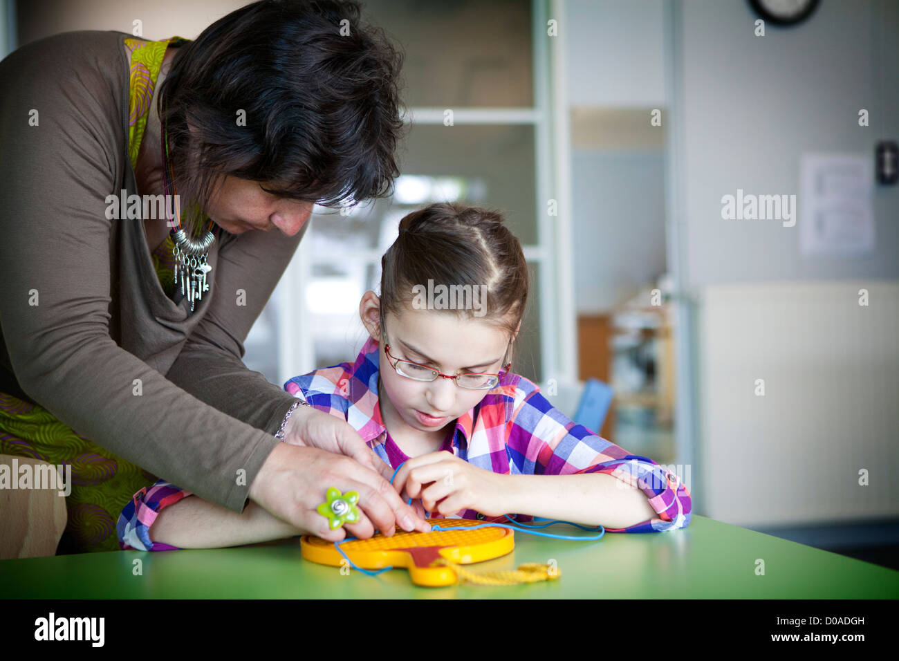 Disabled work visual impairment hi-res stock photography and images - Alamy