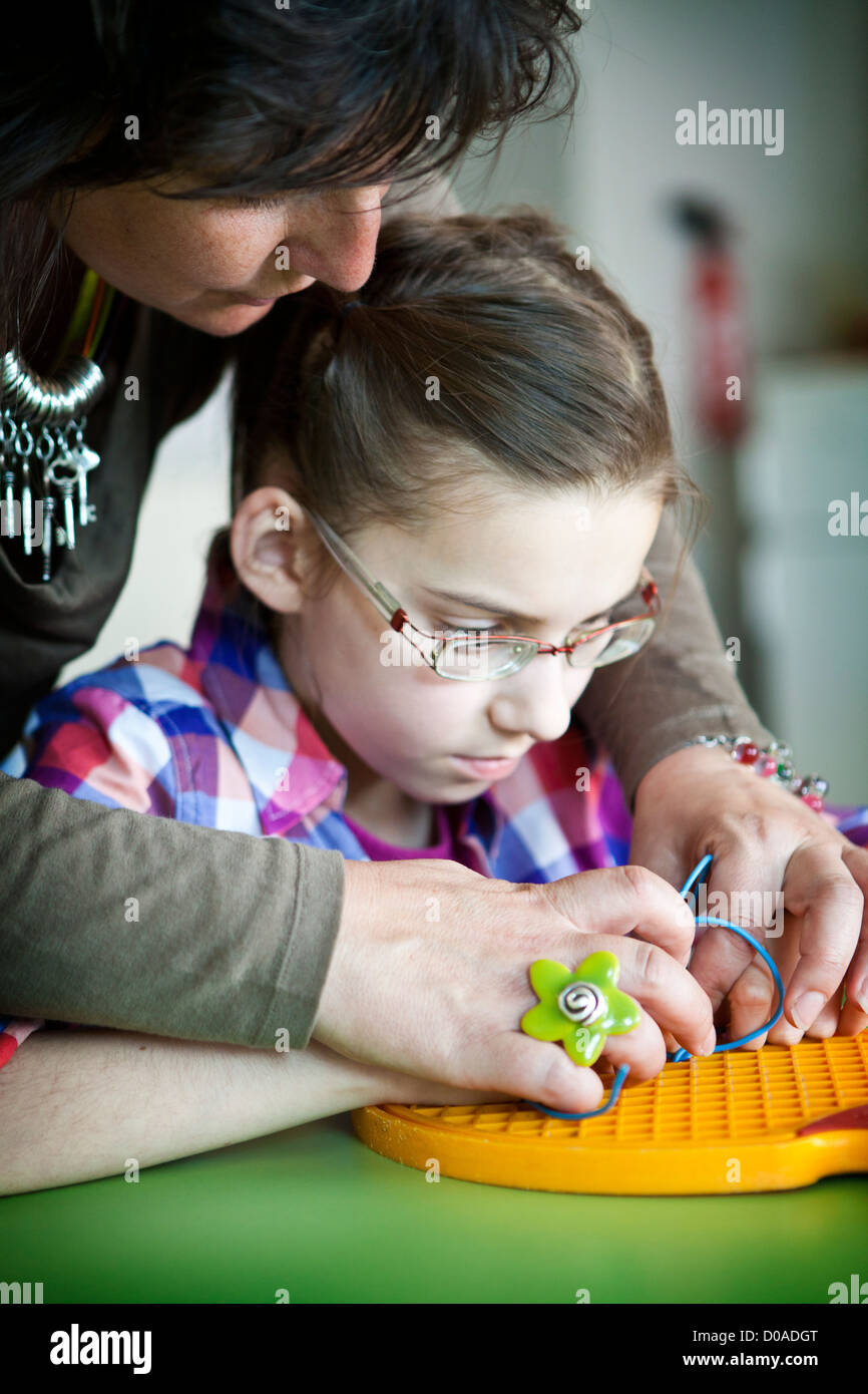 Visually handicap institute hi-res stock photography and images - Alamy