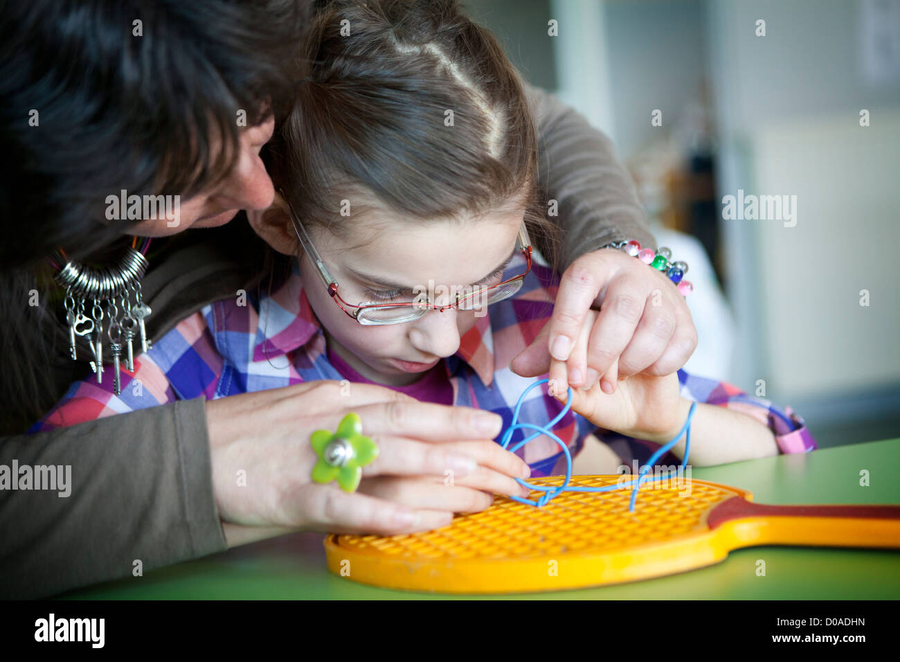 Disabled work visual impairment hi-res stock photography and images - Alamy