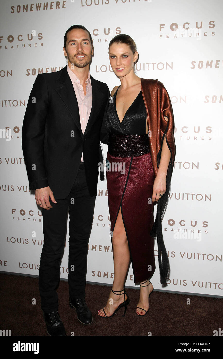 Angela Lindvall and Guest Premiere of 'Somewhere' held At The ArcLight ...