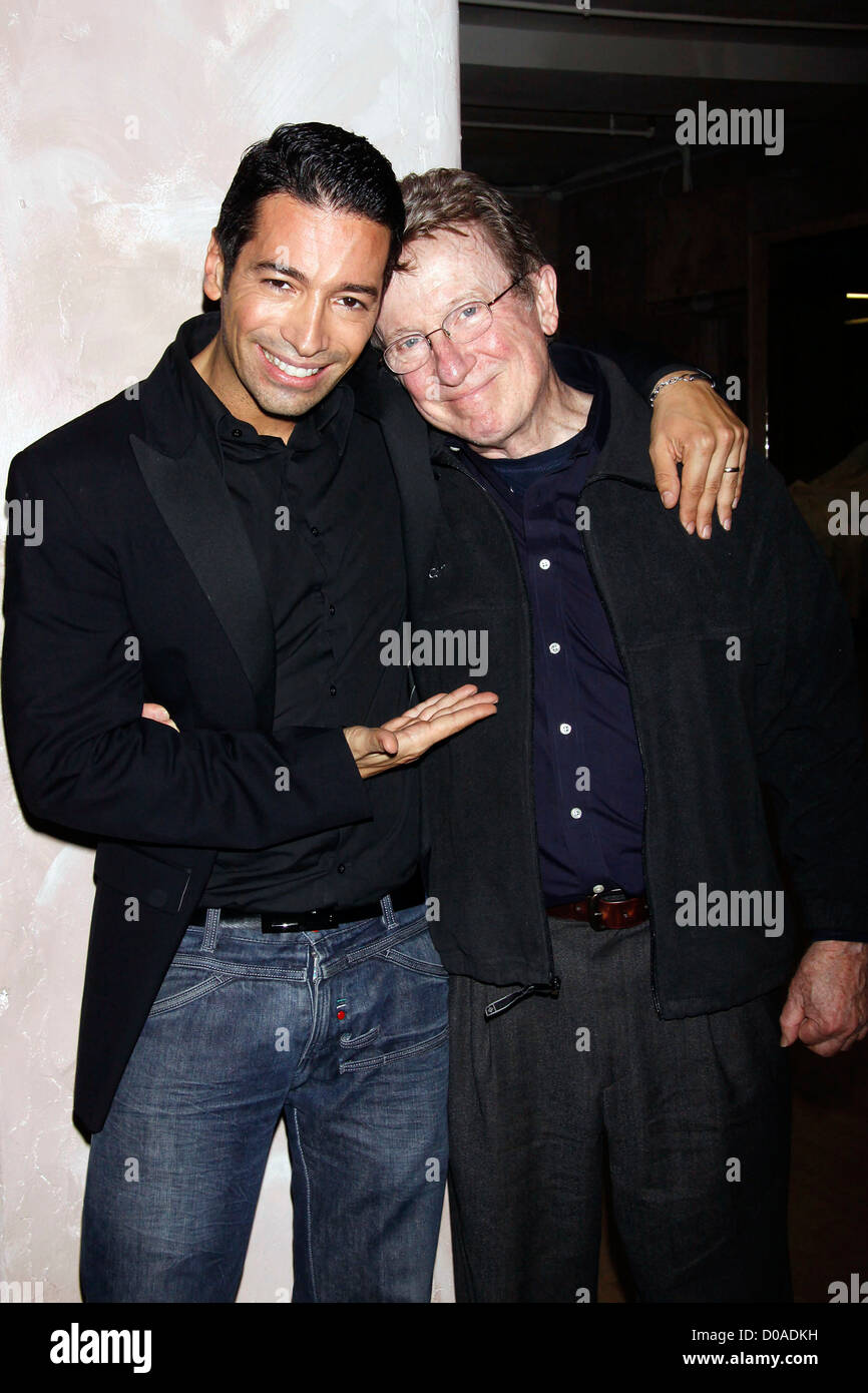 Michel Altieri and George Hearn A break during rehearsal for the ...