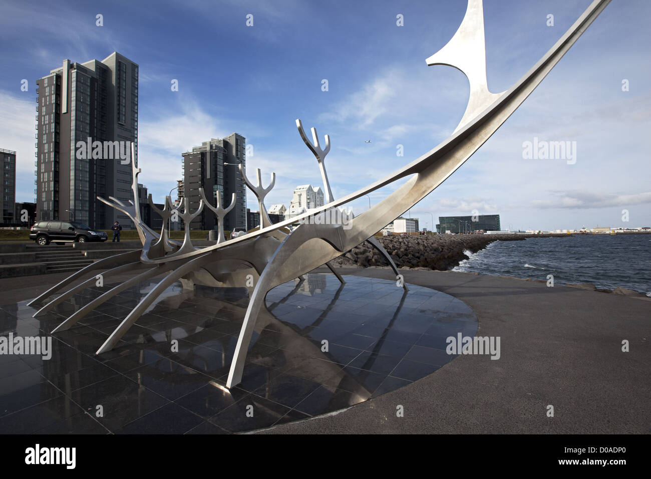 SOLFAR SUN VOYAGER SCULPTURE JON GUNNAR ARNASON MADE IN 1971 SITTING ...