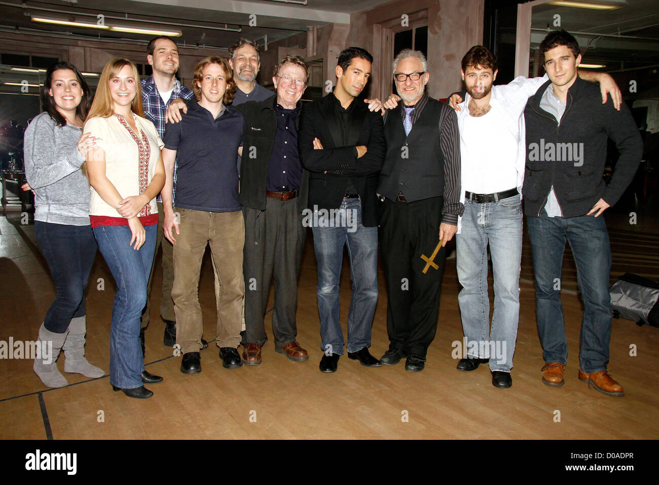 Katherine Luckinbill, Emily Bridges, Malcolm Madera, Rob O'Hare ...