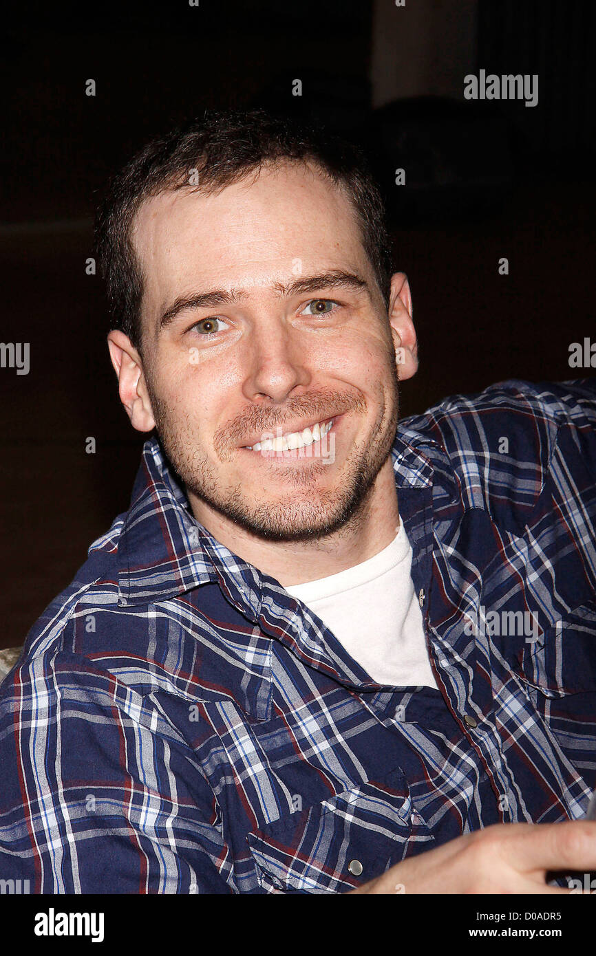 Malcolm Madera break during rehearsal for the upcoming Off-Broadway production of 'Bram Stoker's ...