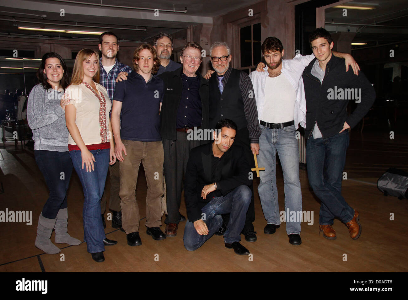 Katherine Luckinbill, Emily Bridges, Malcolm Madera, Rob O'Hare ...