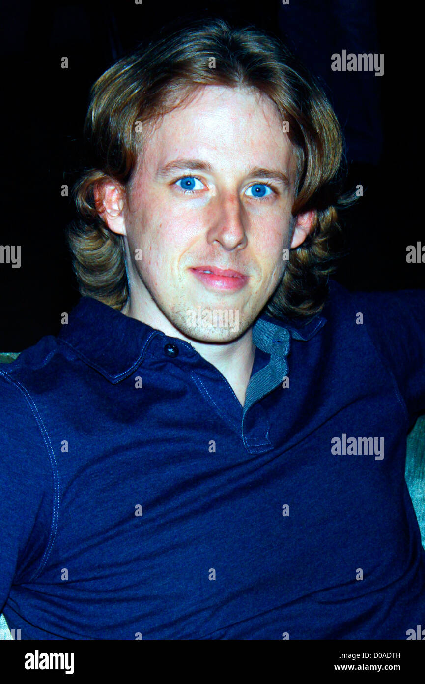 Rob O'Hare A break during rehearsal for the upcoming Off-Broadway ...